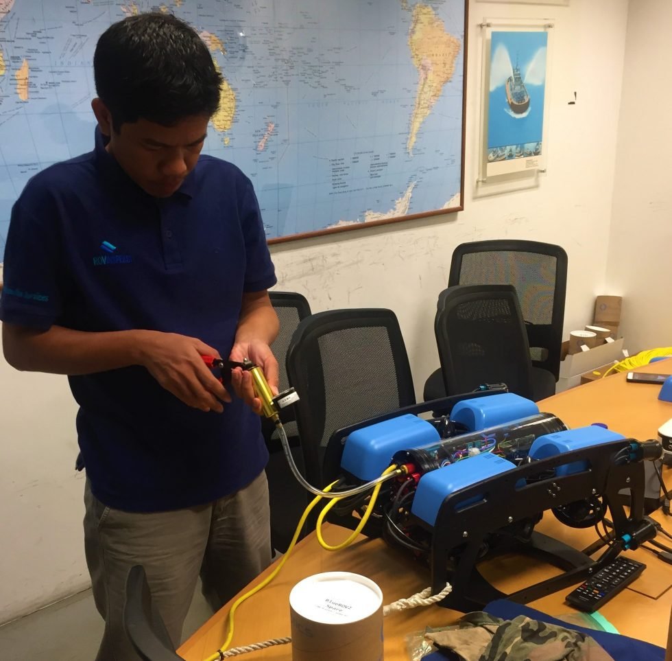 Underwater Survey | ROVINSPEKSI